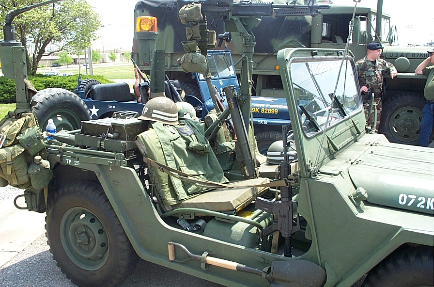 Dave's Flight Line - My M151A2 1/4 ton MV