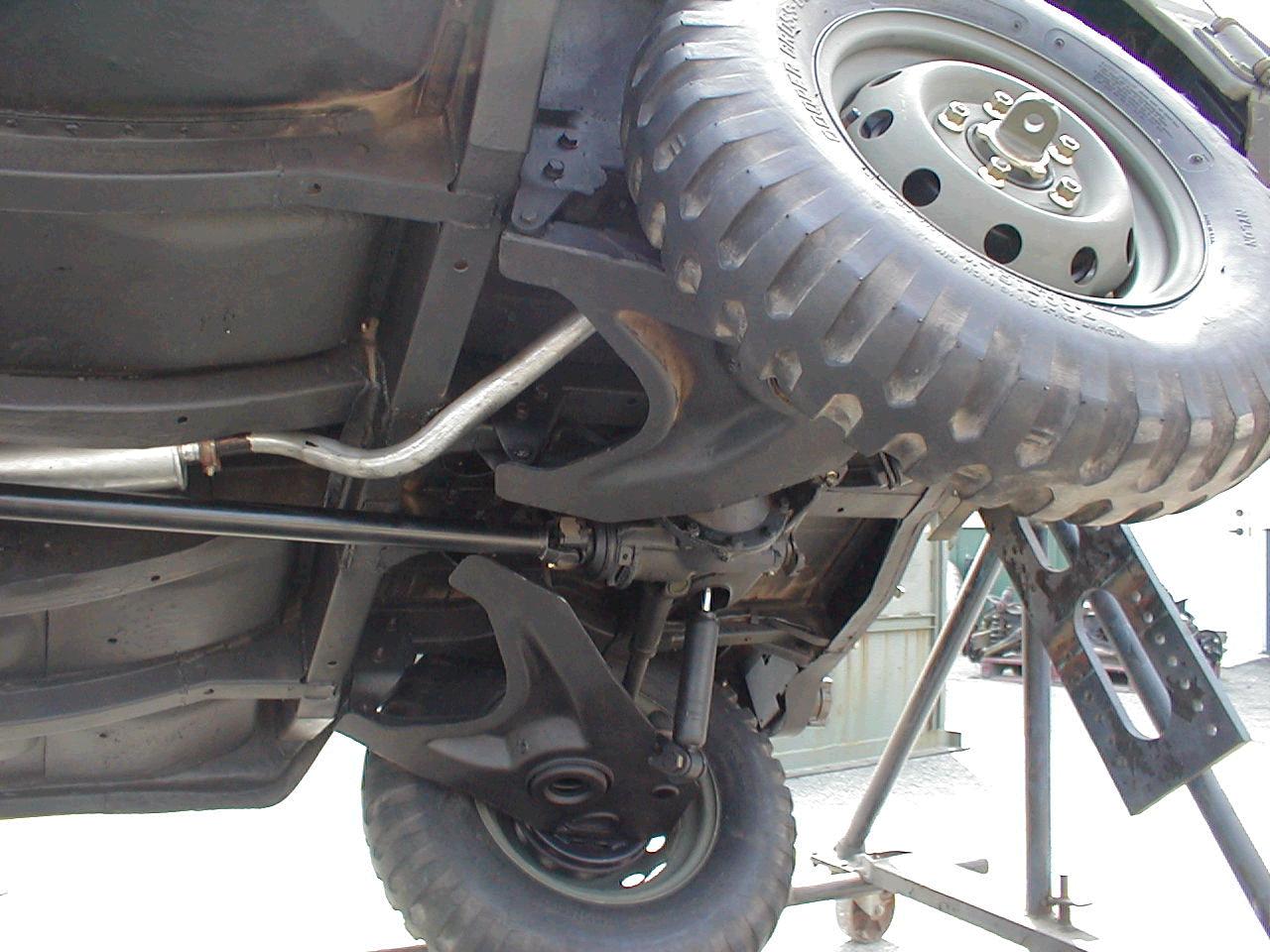 Ft. Brubaker - M151 in action